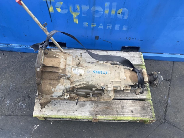 HOLDEN COMMODORE TRANSMISSION Automatic 2HFD 3.8l VT-VX $500.00 ...