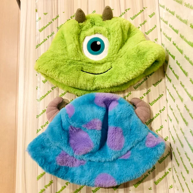 MONSTERS INC. MIKE Sulley Hat Tokyo Disney Resort Store Ears HeadBand ...