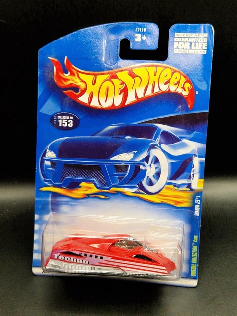 HOT WHEELS SHADOW Jet II (B105) EUR 4,67 - PicClick FR