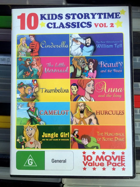 10 KIDS STORYTIME Classics: Vol 2 DVD (Region Free) LIKE NEW $29.95 ...