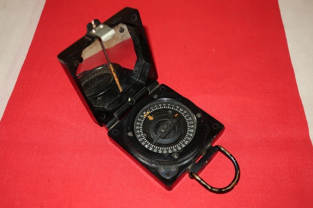 WW2 BRITISH ARMY Marchin Compass Mk1 TG CO LTD £47.50 - PicClick UK