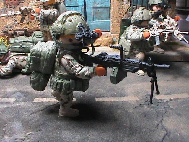 PLAYMOBIL CUSTOM US Navy Seal Team 6 (Devgru) (2023) Ref-0305 EUR 39,67 ...