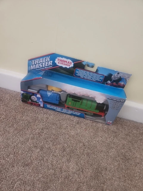 THOMAS & FRIENDS Real Steam Percy Trackmaster Motorised Revolution £120 ...