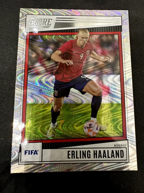ERLING HAALAND NORVEGIA Manchester City parallela SCORE panini fifa ...