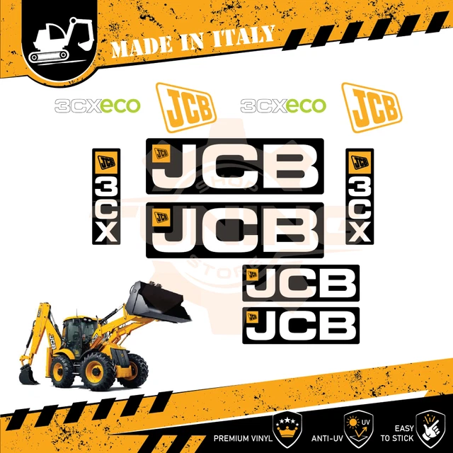 Jcb 3Cx Decals FOR SALE! - PicClick UK