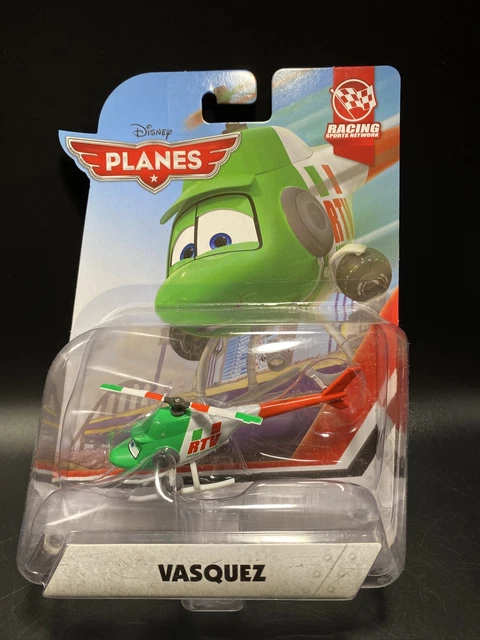 MATTEL DISNEY PIXAR Avions Racing Sports Network Vasquez EUR 38,41 ...