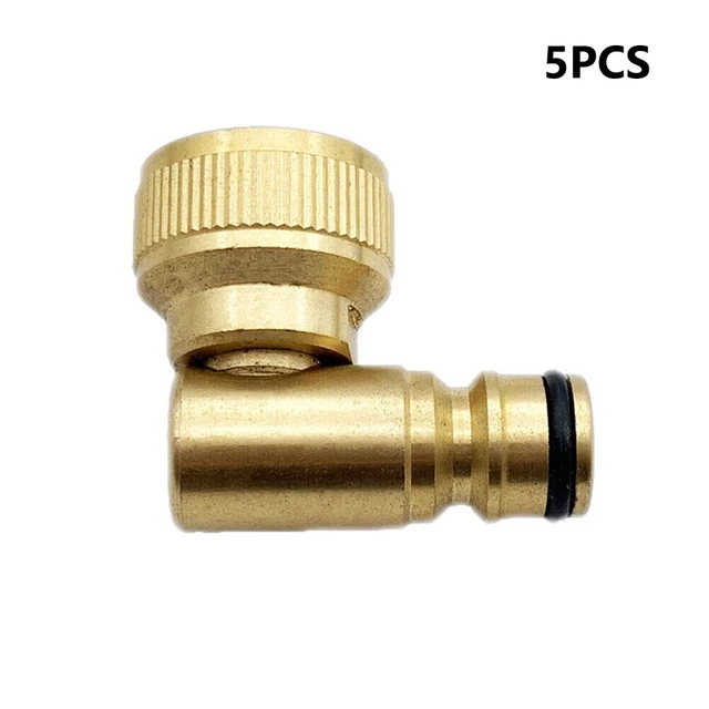 CONNECTEUR DE ROBINET fileté BSPF polyvalent 3/4 pouces pour bobines de tuyaux EUR 49,64 ...