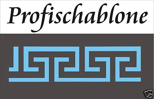 MEANDER 2 - stencil, wall stencil, decorative stencil; painter stencil ...