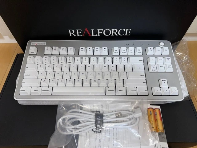 TOPRE REALFORCE R3 para Mac US Array R3HH21 Silencioso, sin contacto ...