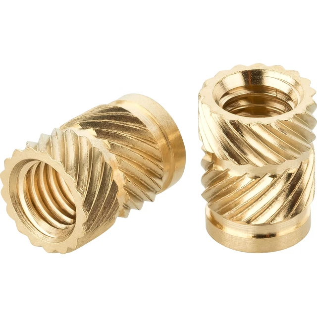 TURMBERG3D INSERTO FILETTATO M4 short (50 pezzi) boccole filettate M4 x ...