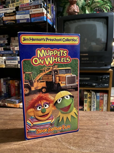 JIM HENSONS PRESCHOOL Collection - Muppets on Wheels (VHS, 1995) £11.36 ...