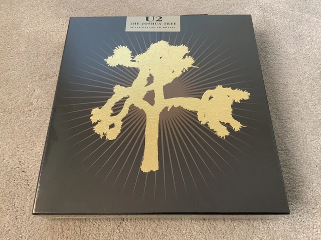 U2 - THE Joshua Tree - 30Th Anniversary Super Deluxe Edition 4 Cd Box ...