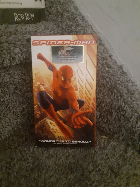SPIDER-MAN (VHS, 2002) $5.95 - PicClick CA