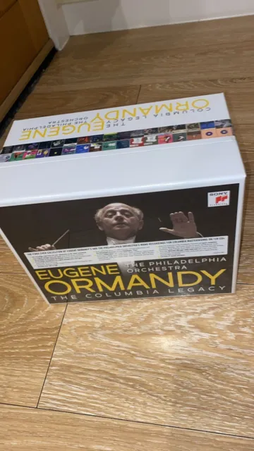 EUGENE ORMANDY - The Columbia Legacy Box Set - Brand New, In-Hand & Ready 2 Ship EUR 116,89 ...