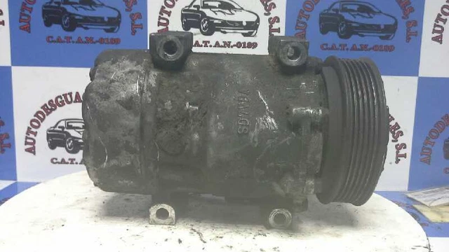 COMPRESOR DEL AIRE acondicionado para RENAULT MEGANE I CLASSIC 1.9 2001 ...