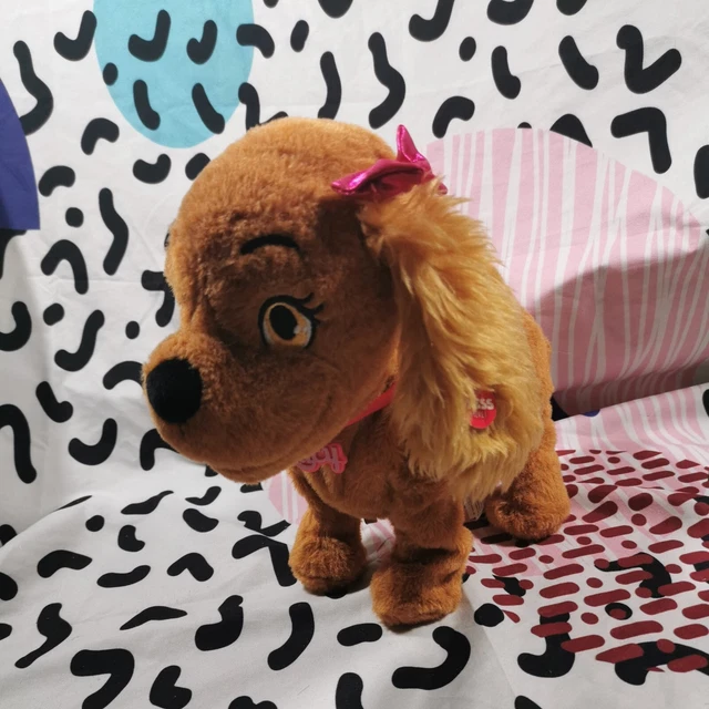 CLUB PETZ LUCY sing and dance Moving Barking Interactive Cocker plush ...