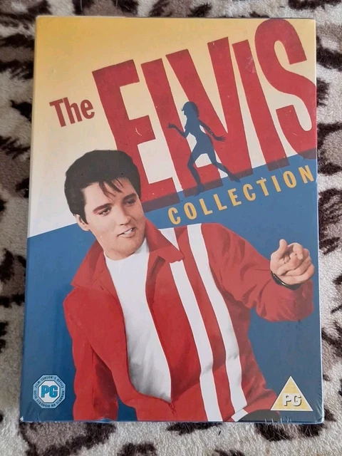 ELVIS PRESLEY - Signature Collection (Box Set) (DVD) New & Factory ...
