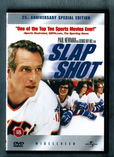 SLAP SHOT PAUL Newman 25th Anniversary Special Edition (Slimline) DVD £ ...
