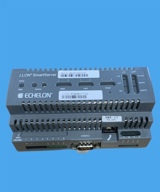 ECHELON I.LON SMARTSERVER 72101R-4Ft Programmable Network Manager ...