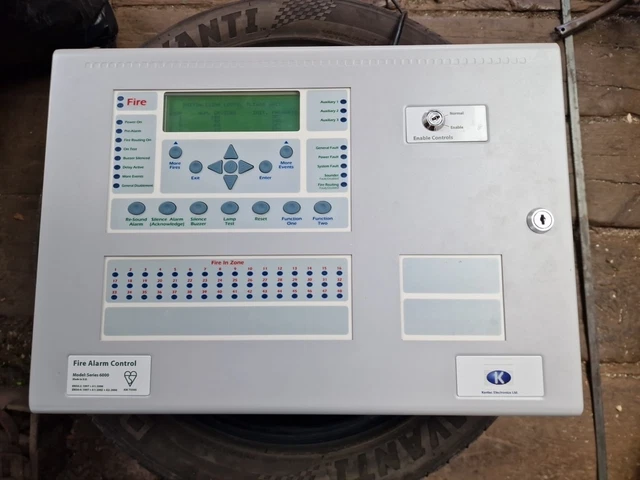 KENTECT SYNCRO SERIES 6000 Fire Alarm Panel 4 Loop £516.72 - PicClick UK