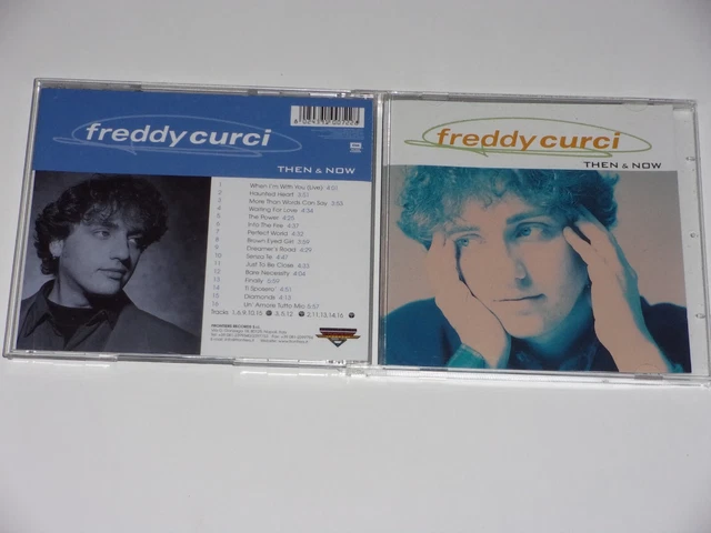 FREDDY CURCI THEN & Now Compilation Cd 2000 Frontières Record Italie ...