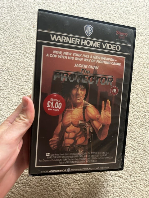 THE PROTECTOR BIG Box Ex-Rental VHS Warner 1985 Jackie Chan £11.12 ...
