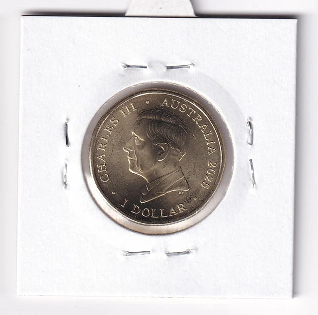 AUSTRALIAN: 2025 $1 Aussie Big Things Till Coin Unc In 2X2 Holder #2893 ...