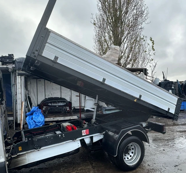 MK8 FORD TRANSIT 350 L2 Mwb Rwd Single Cab Complete Tipper Body Inc ...