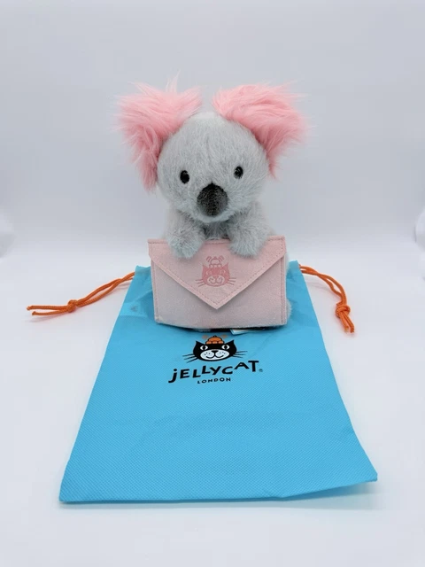 JELLYCAT KOALA WITH Message Valentines Collection Valentine's Day Gifts ...
