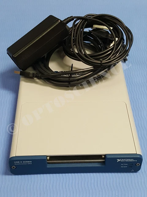 NATIONAL INSTRUMENTS USB-6353 Data Acquisition Device X-Series ...