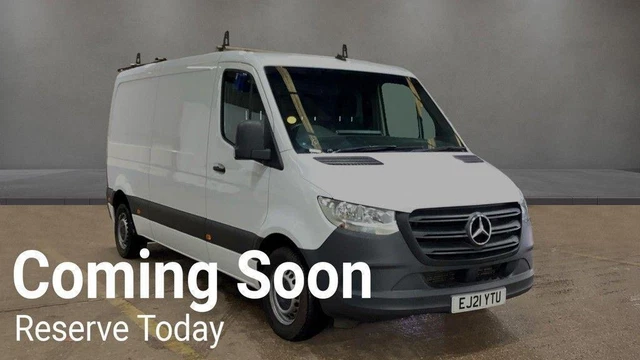 2021 MERCEDES-BENZ SPRINTER 3.5t H1 Progressive Van PANEL VAN DIESEL ...