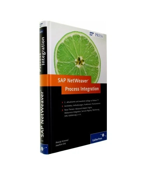 SAP NETWEAVER PROCESS Integration, Mandy Krimmel, Joachim Orb EUR 18,23 ...