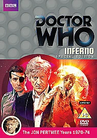 DOCTOR WHO: INFERNO DVD (2013) Jon Pertwee, Camfield (DIR) cert PG 2 ...