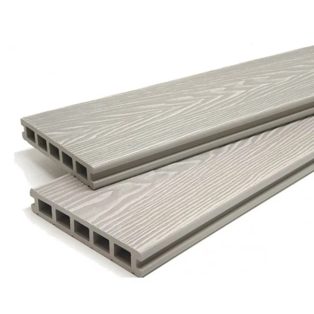 DECKING PACKAGE - Composite Decking Ash White@ 4.8m £333.00 - PicClick UK