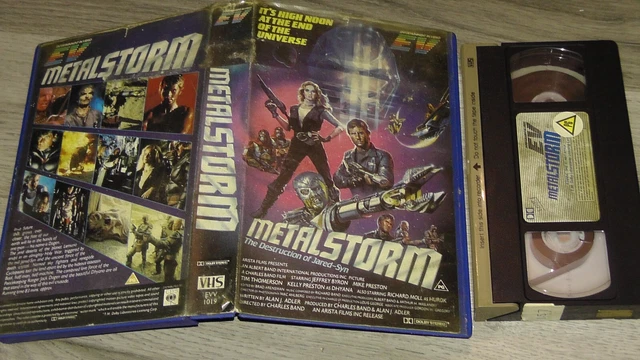 METAL STORM VHS Video Pre Cert Big Box Ex Rental EIV EV £6.99 - PicClick UK