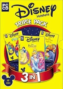DISNEY TRIPLE PACK (The Little Mermaid, Winnie th... | Software ...