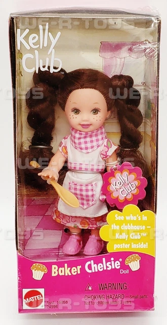 BARBIE KELLY CLUB Baker Chelsie Poupée Mattel 1999 #24594 Neuf EUR 19 ...