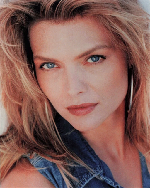 Photo Cinema Actrice Michelle Pfeiffer Tirage Argentique Hd 25x 20 Cm