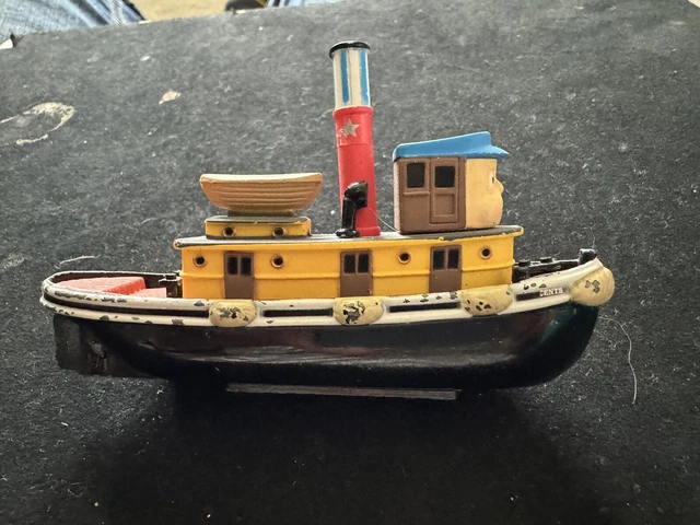 TUGS - TEN CENTS - ERTL Diecast Model - Tug Boat - Thomas similar £1.00 ...