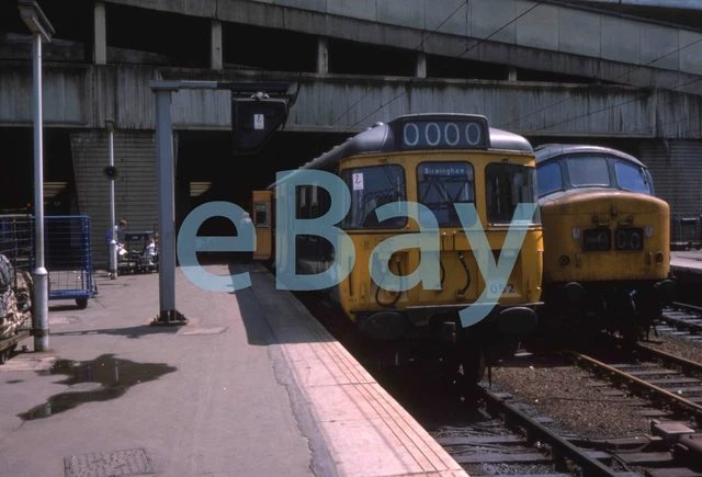 35MM RAILWAY SLIDE of Class 310 EMU 310052 @ Birmingham NS Copyright to ...