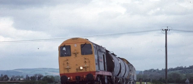 35MM SLIDE BR British Railways Diesel Loco Class 20 20904 @ Wharton ...