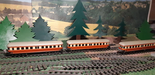 DDR PROTOTYP Handmuster des Hruska h0 Blechtriebwagen VT 33 ...