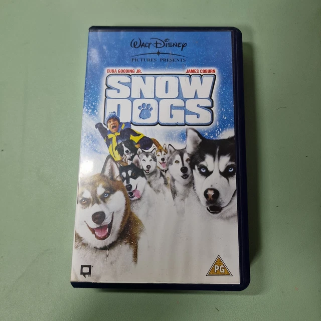 WALT DISNEY SNOW Dogs VHS Video Cassette UK PAL £4.36 - PicClick UK