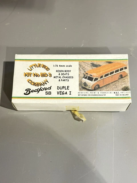 LBC LITTLE BUS Company Kit BD3 Bedford Duple Vega 1 1/76 Resin £49.99 ...
