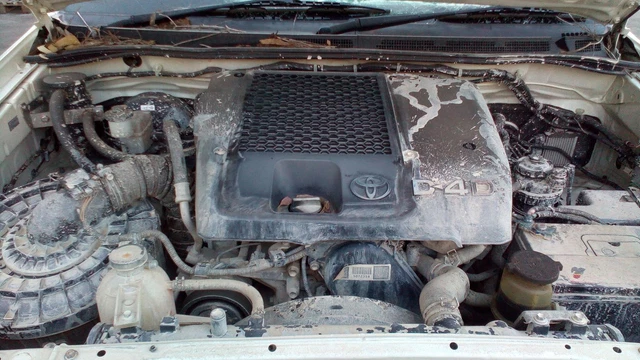 TOYOTA HILUX ENGINE Diesel,3.0, 1Kd-Ftv, Turbo,Watercooled Egr Type, 08 ...