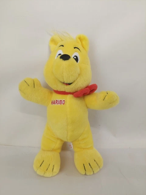 HARIBO GOLD BEAR Teddy Bear 12" Plush Cuddly Goldbear Soft Toy Teddy ...
