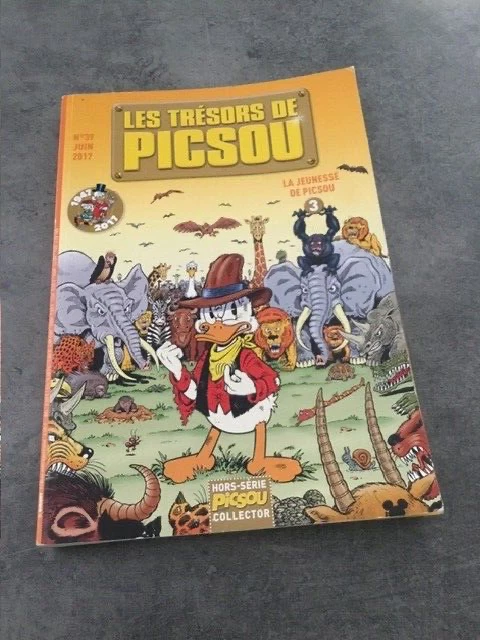 BD LES TRÉSORS de Picsou N° 3 : La jeunesse de Picsou complet. EUR 5,00 ...