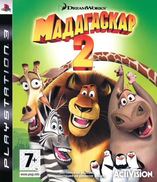 MADAGASCAR ESCAPE 2 Africa PS3 PEGI 7 Various Party Game Quality guaranteed 14.94 PicClick UK
