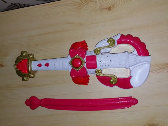 Go Princess Precure Pretty Cure Scarlet Violin Precure Toy Bandai Vintage And Key £4999 Picclick Uk
