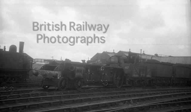 35MM NEGATIVE BR British Railways Steam Loco 61617 Class B2 at ...